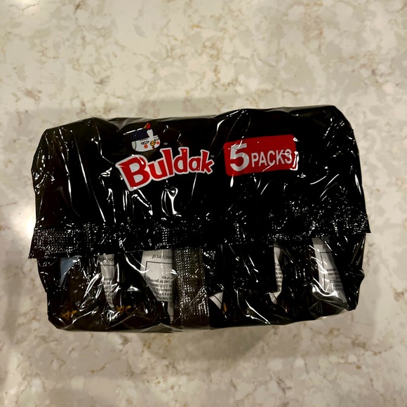 BULDAK | Kitchen | 5x Pack Buldak Black Spicy Chicken Stir Fry Korean ...